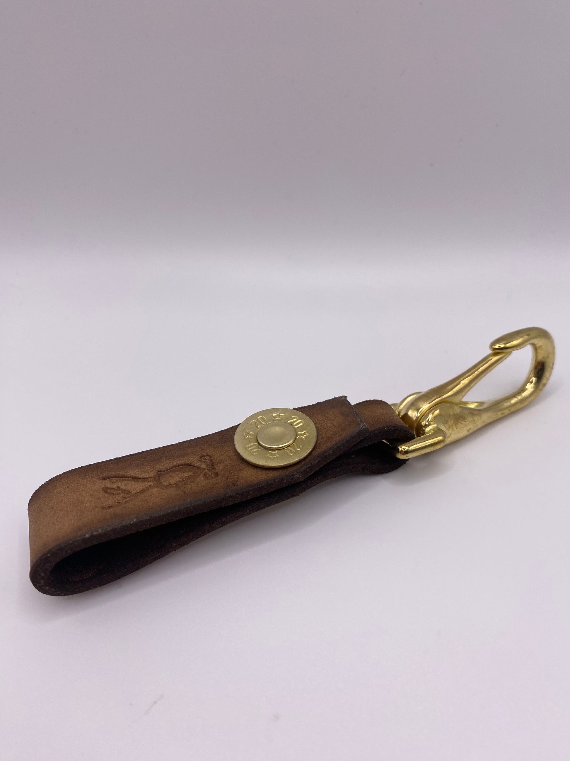 Upcycled shotgun cartridge key lanyard | From Suzie’s