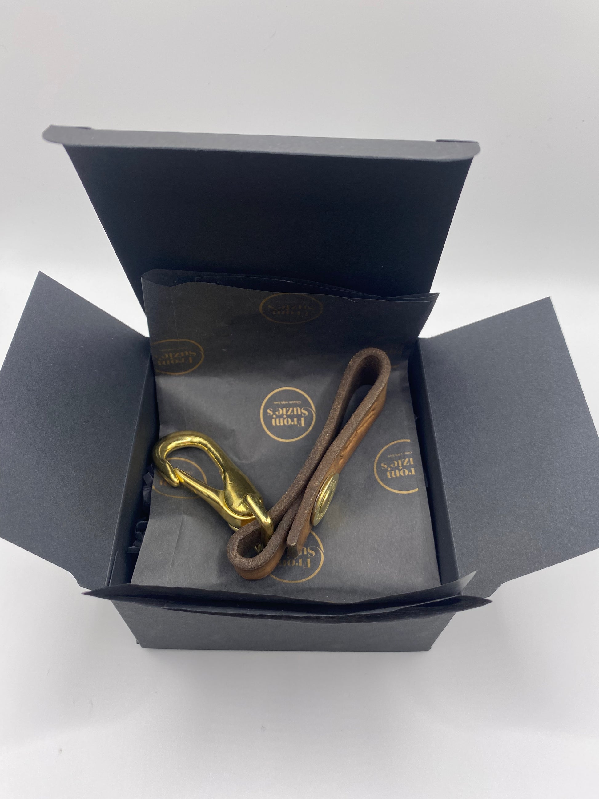 Upcycled shotgun cartridge key lanyard | From Suzie’s